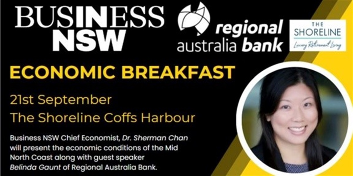 Business NSW Mid North Coast Economic Breakfast | 6 Degrees