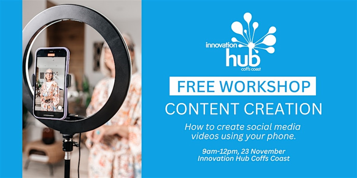 Content Creation Workshop | 6 Degrees