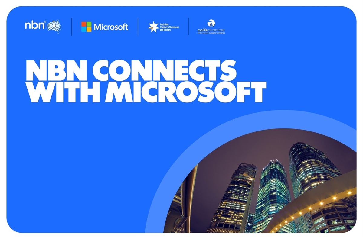 NBN Connects with Microsoft | 6 Degrees