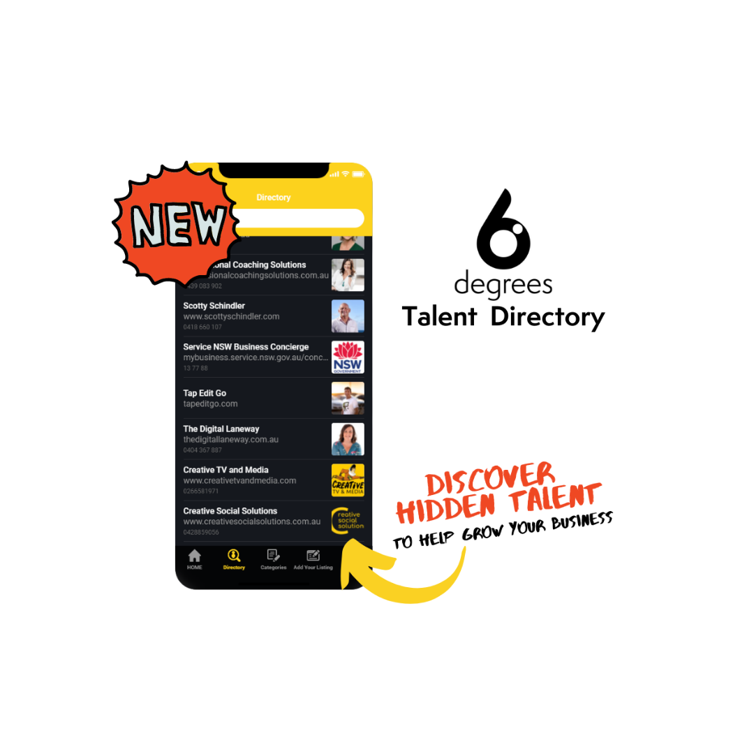 Talent Directory | 6 Degrees